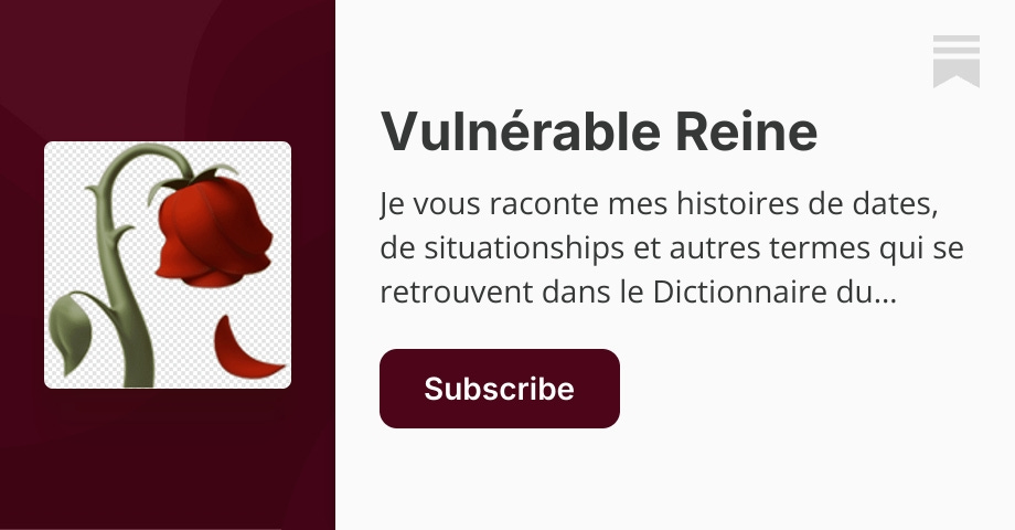 Vulnérable Reine | Geneviève Jetté | Substack