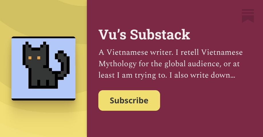 Vu’s Substack | Vu Phan | Substack