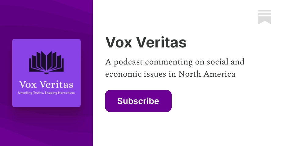 Vox Veritas | Oliver Jensen | Substack