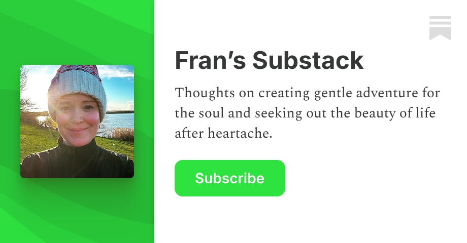 Why do we hesitate? - by Fran Waddington - Fran’s Substack