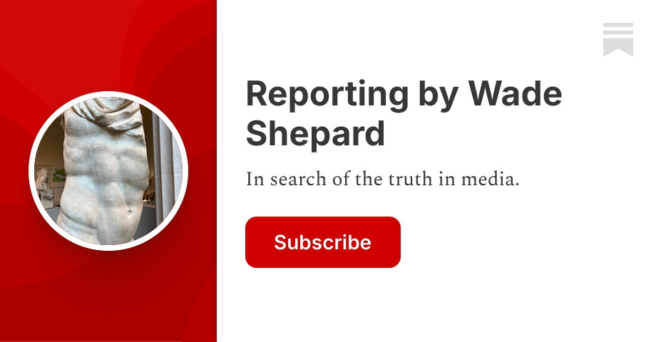 Reporting by Wade Shepard | Substack