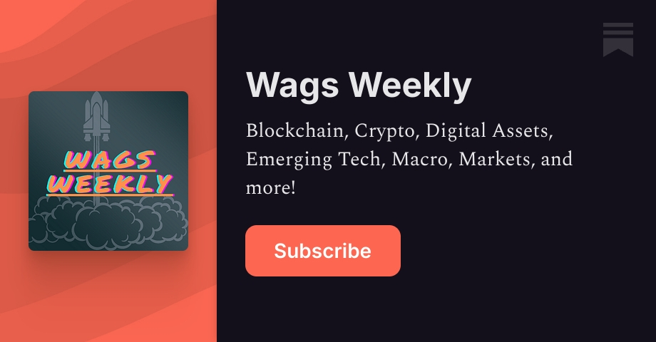 Wags Weekly | Matt Wagoner | Substack
