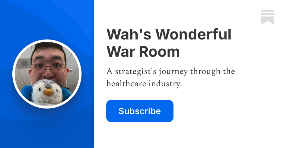 Wah's Wonderful War Room | Wah Yan | Substack