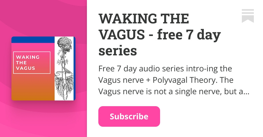WAKING THE VAGUS - free 7 day series | Substack
