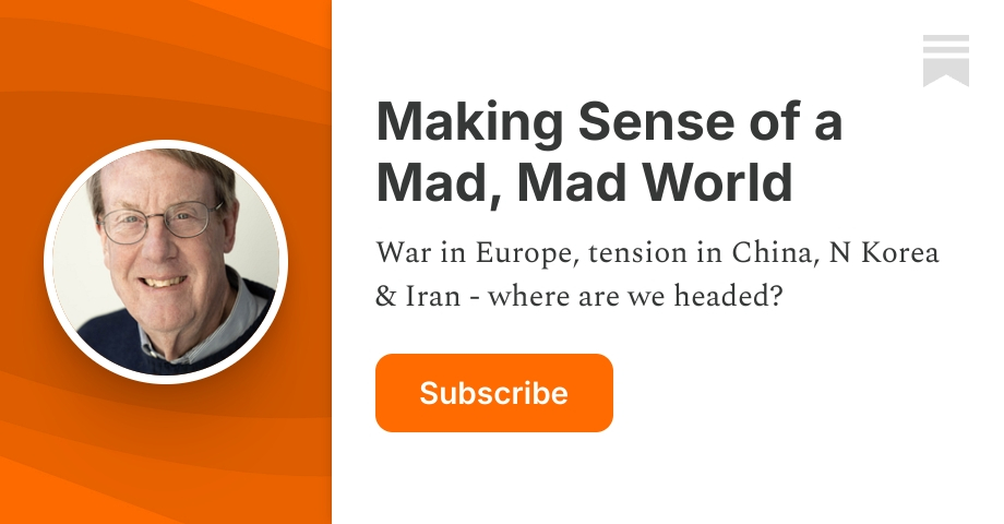 An Unexpected Civilian Casualty? - by John Walcott