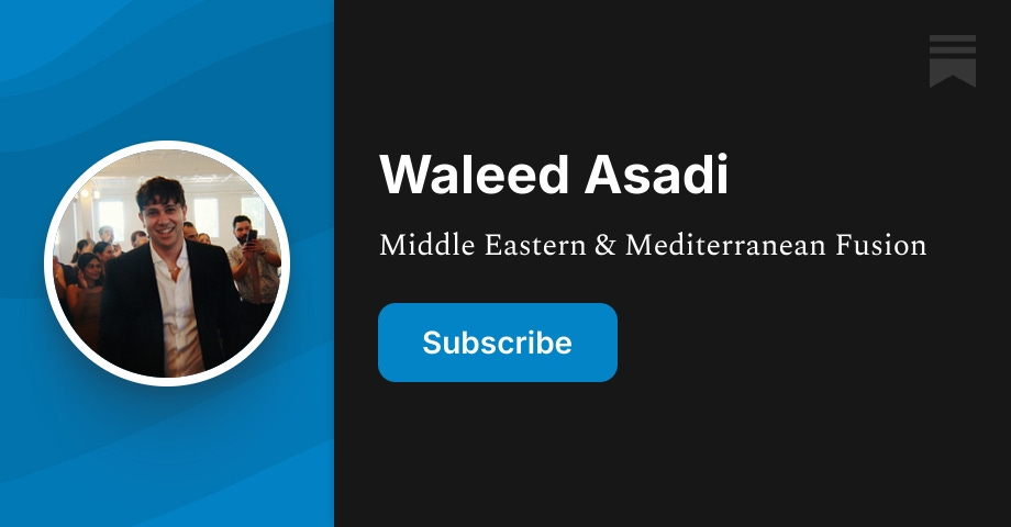 Waleed Asadi | Substack