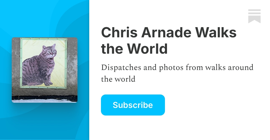 Chris Arnade Walks the World | Substack