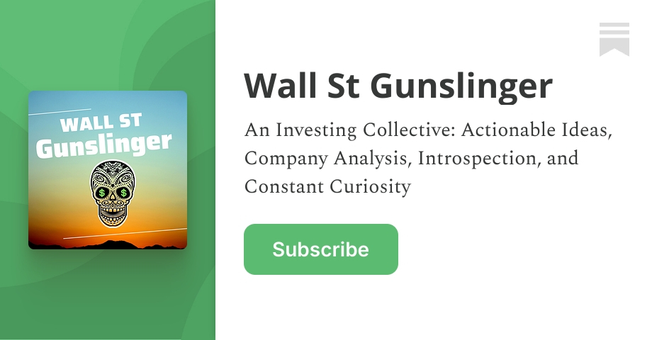 Wall St Gunslinger | Michael Kandolin | Substack