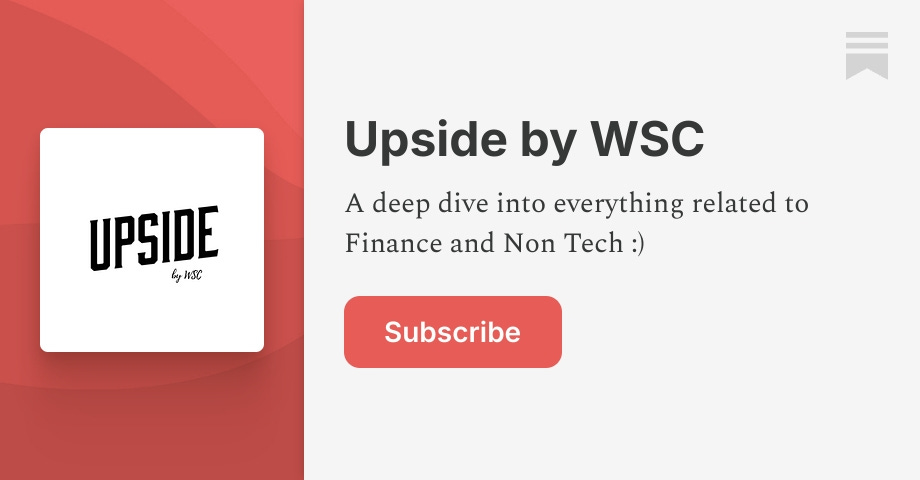 Upside by WSC | Wall Street Club | Substack