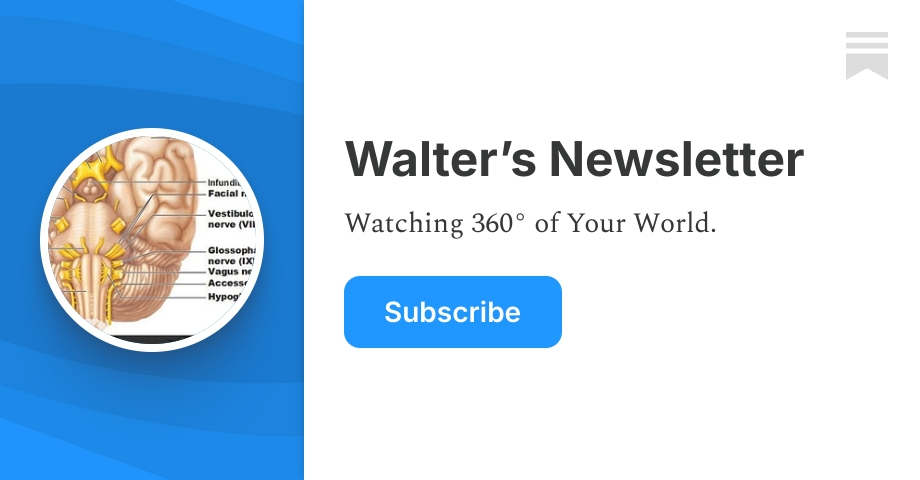Walter’s Newsletter | Walter Rhett, Writer | Substack