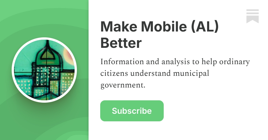 Make Mobile (AL) Better | Wanda J. Cochran | Substack