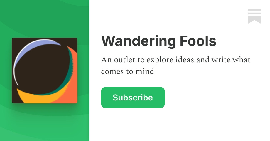 Wandering Fools | Substack
