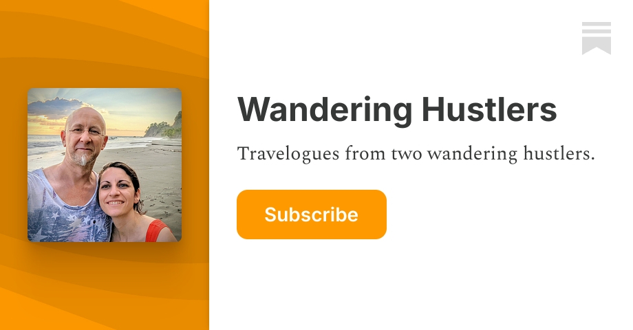 Wandering Hustlers | Anna Stoilova | Substack