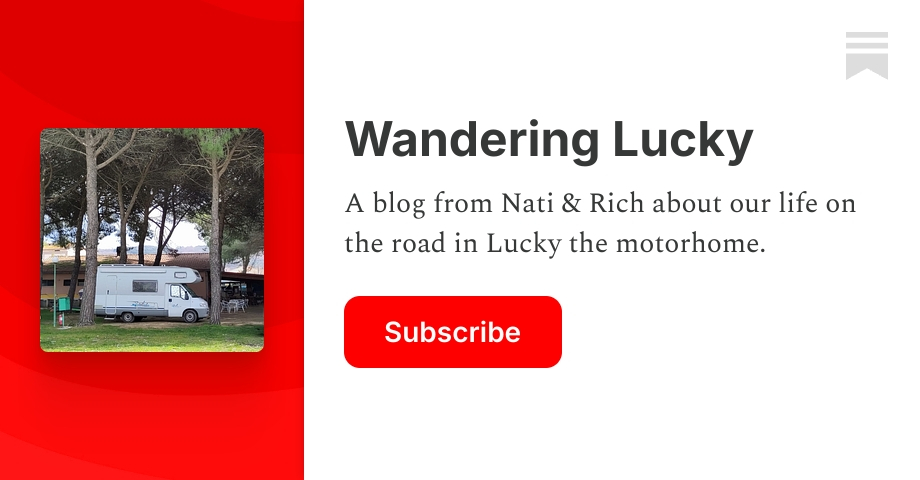 Wandering Lucky | Richard D. Bartlett | Substack
