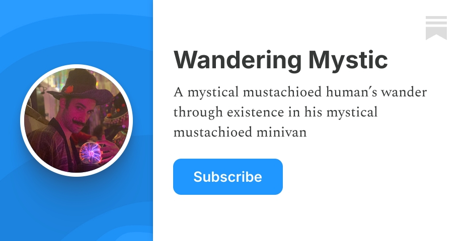 Wandering Mystic | Michael | Substack