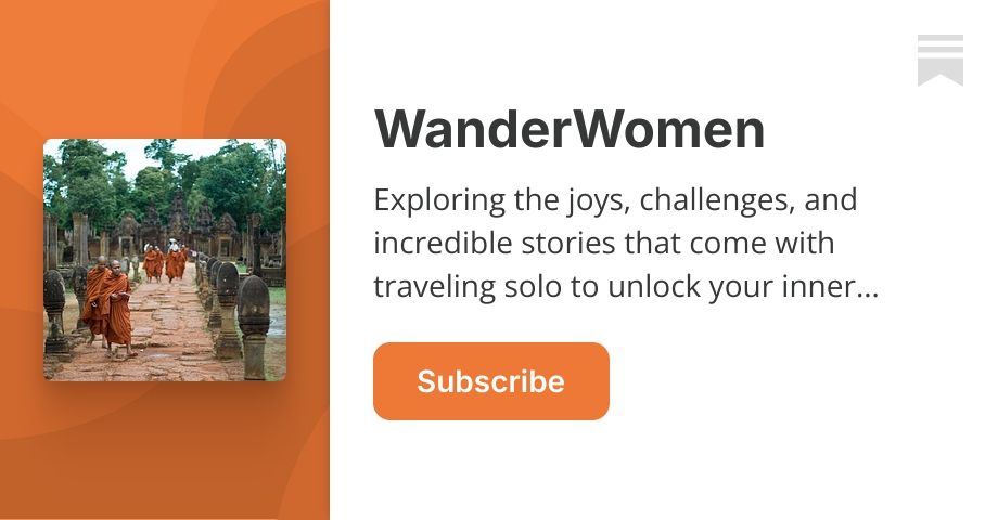 WanderWomen | Ceres Chua | Substack