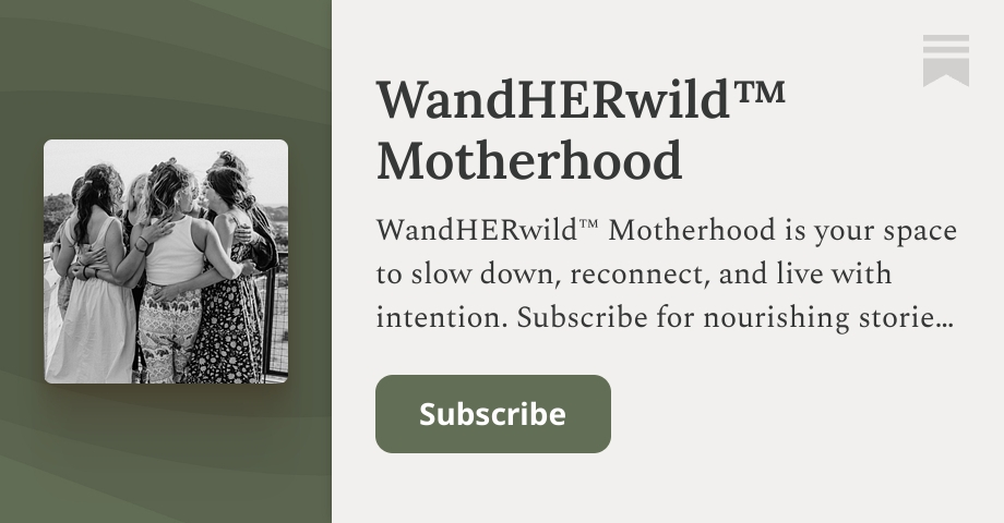 Wand(HER)wild | Substack