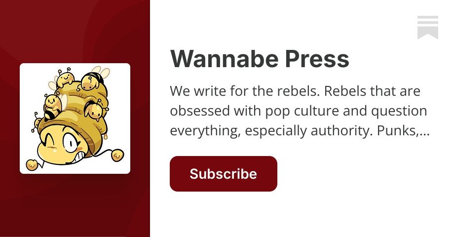 Wannabe Press | Substack