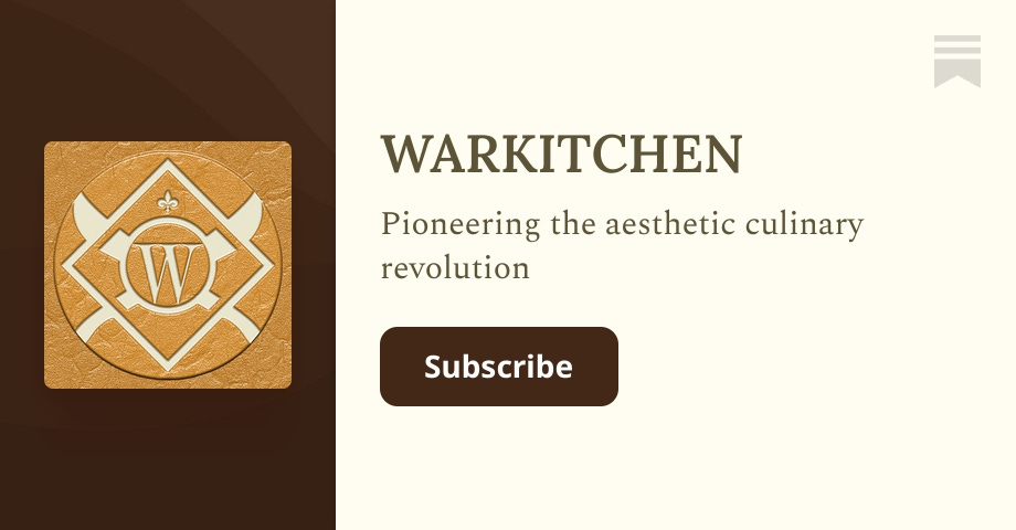 WARKITCHEN | ROCKY | Substack