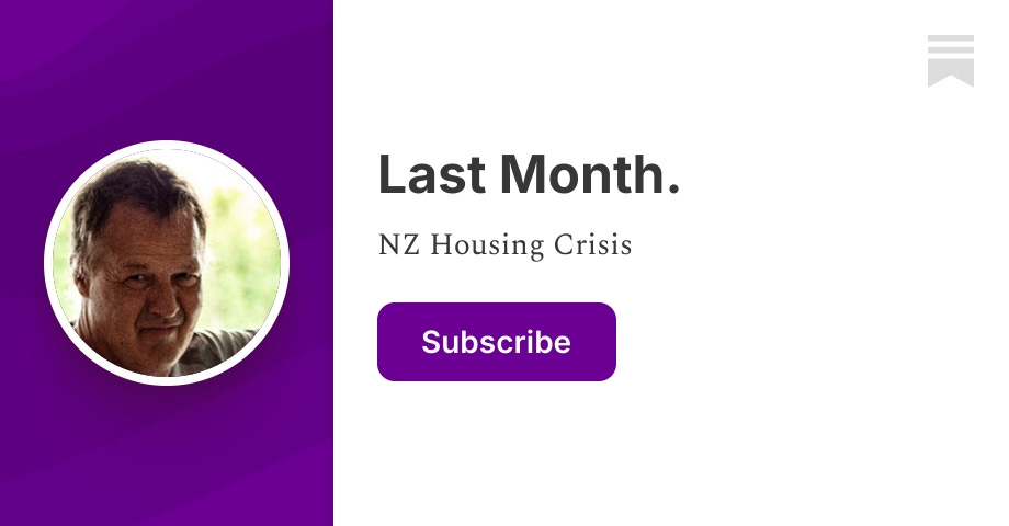 Last Month. | warwick barnes | Substack