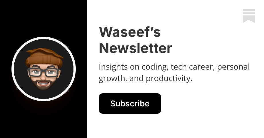 Waseef’s Newsletter | Waseef Akhtar | Substack