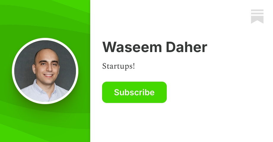 Waseem Daher | Substack