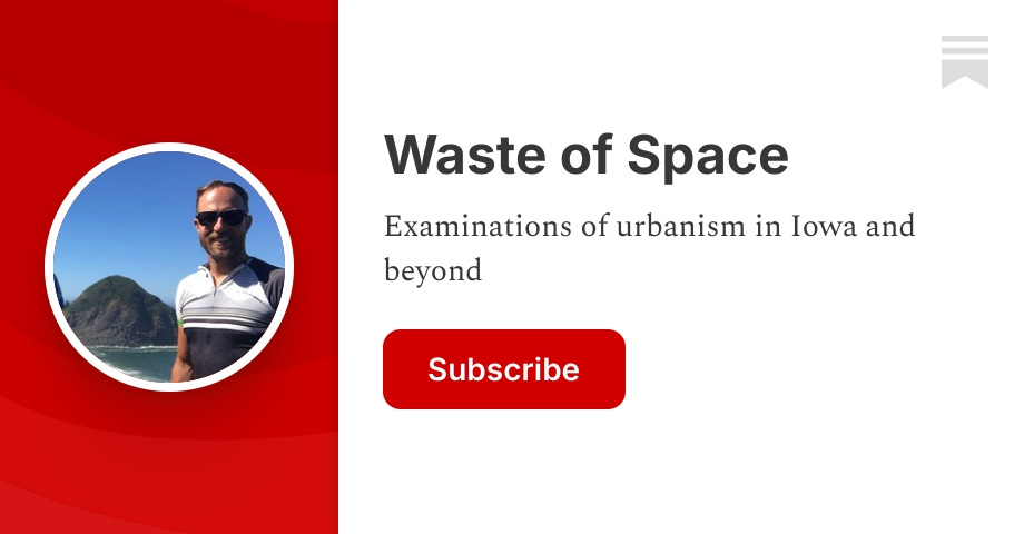 Waste of Space | Alec Davis | Substack