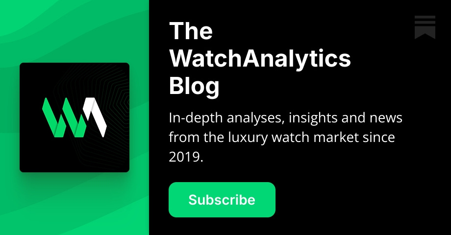 The WatchAnalytics Blog | Substack
