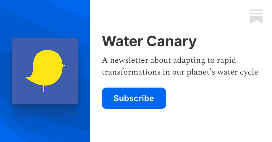 About - Water Canary