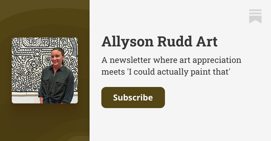 Watercolor Art by Allyson | Allyson Rudd | Substack
