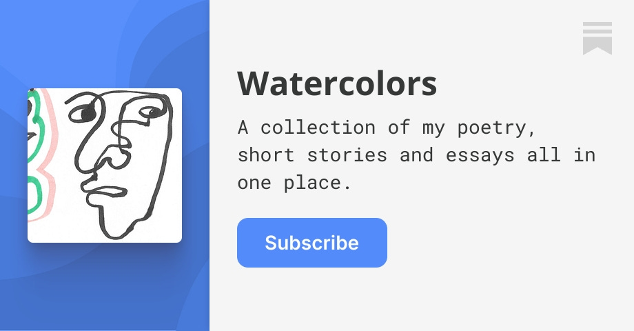 Watercolors | Xavier Gutiérrez | Substack