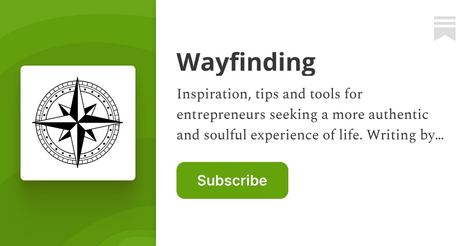 Wayfinding has a new home - by Mike Brcic - Wayfinding