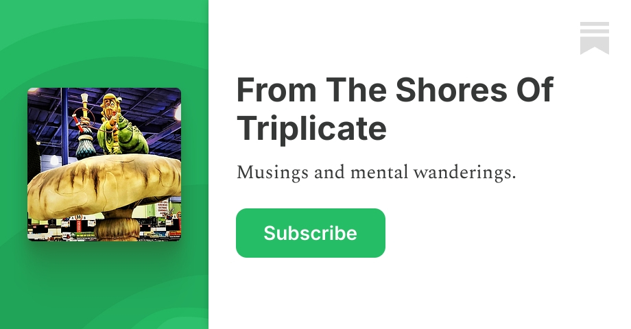 From The Shores Of Triplicate | Wayne Bauer | Substack