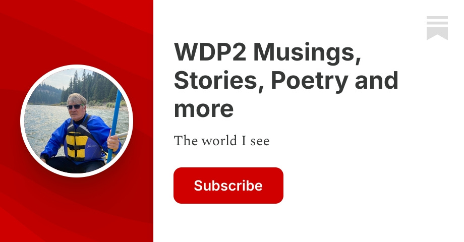 WDP2 Musings, Stories, Poetry and more | W. Dennis Percevecz Jr | Substack
