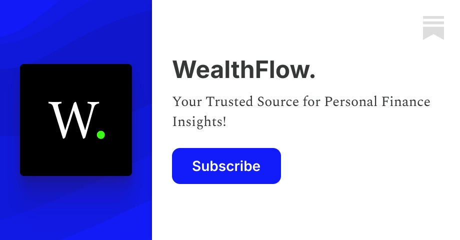 WealthFlow. | Sri Suhas | Substack