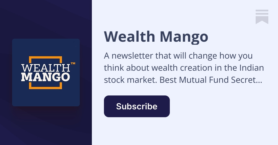 Wealth Mango | Lakshya Narula | Substack