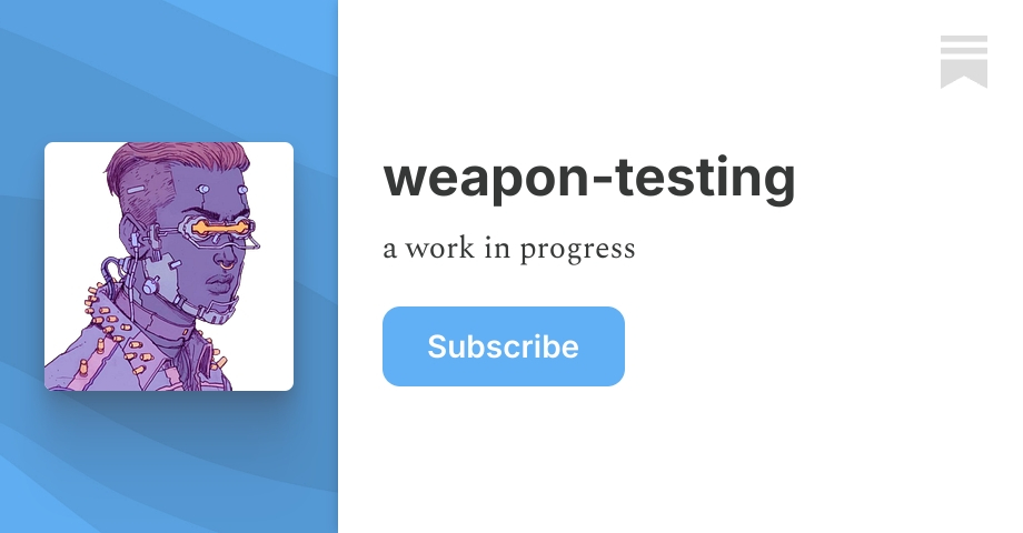 About - weapon-testing