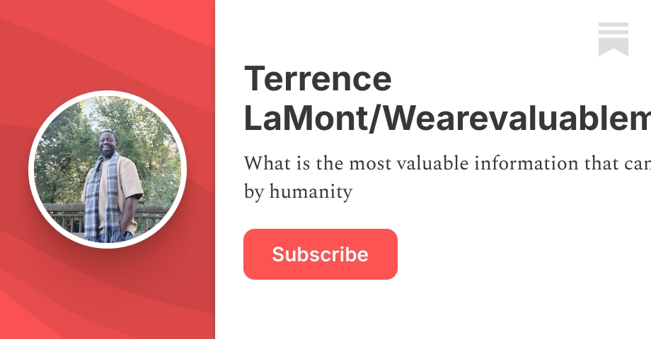 The Modern Day Monk - Terrence LaMont/Wearevaluablemedia
