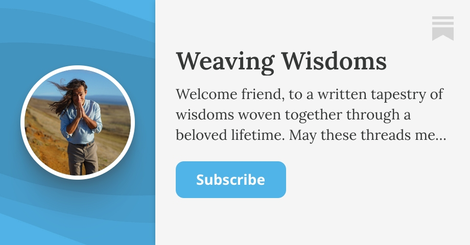 Weaving Wisdoms | Elnur 'El' Gajiev | Substack