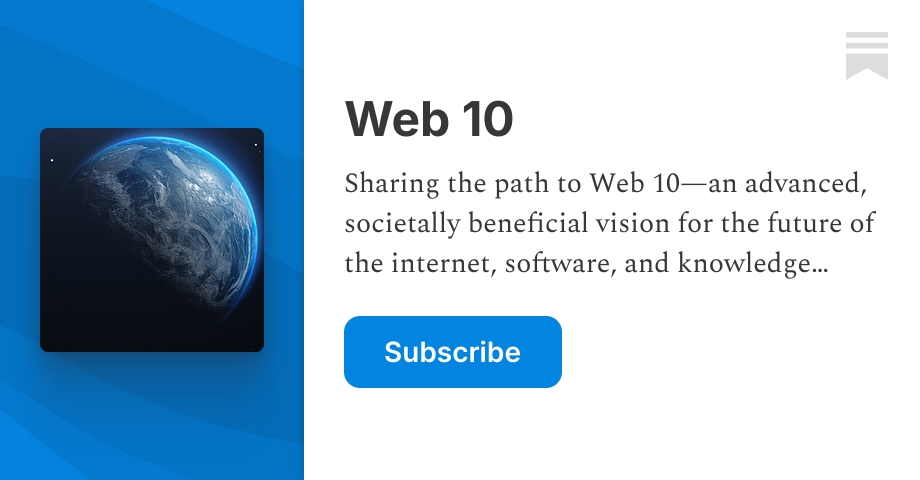 Web 10 | Brendon Wong | Substack