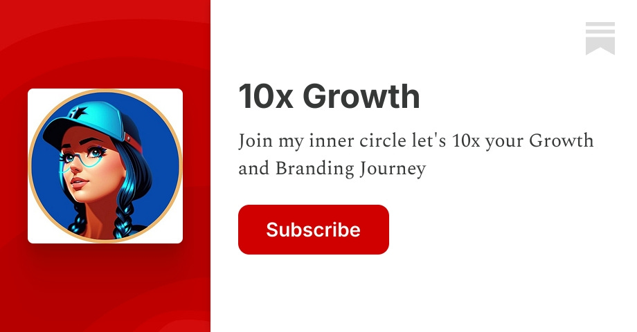 10x Growth | Substack