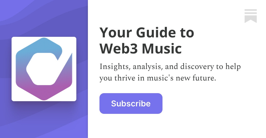 Your Guide to Web3 Music | Dopr | Substack