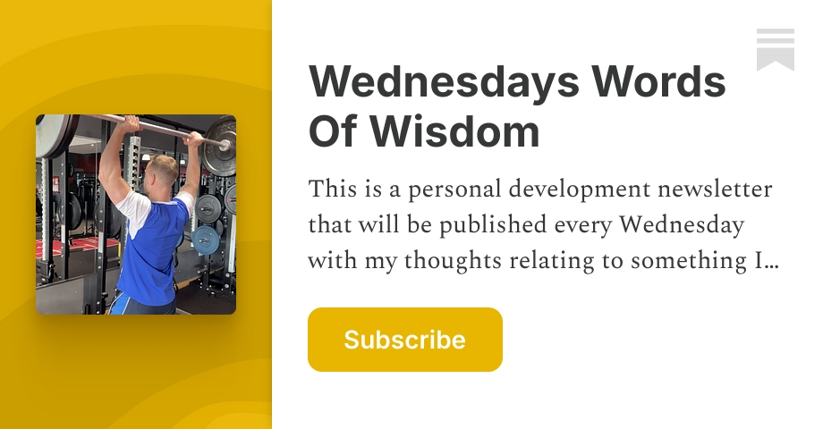 About - Wednesdays Words Of Wisdom