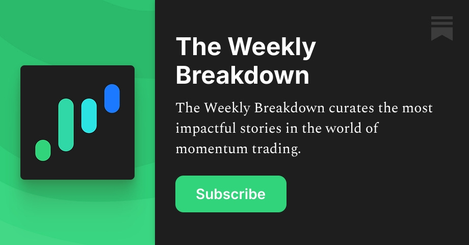 The Weekly Breakdown | CenterPoint by Clear Street | Substack
