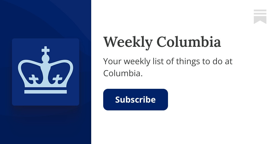 [Breaking] Columbia News - Weekly Columbia