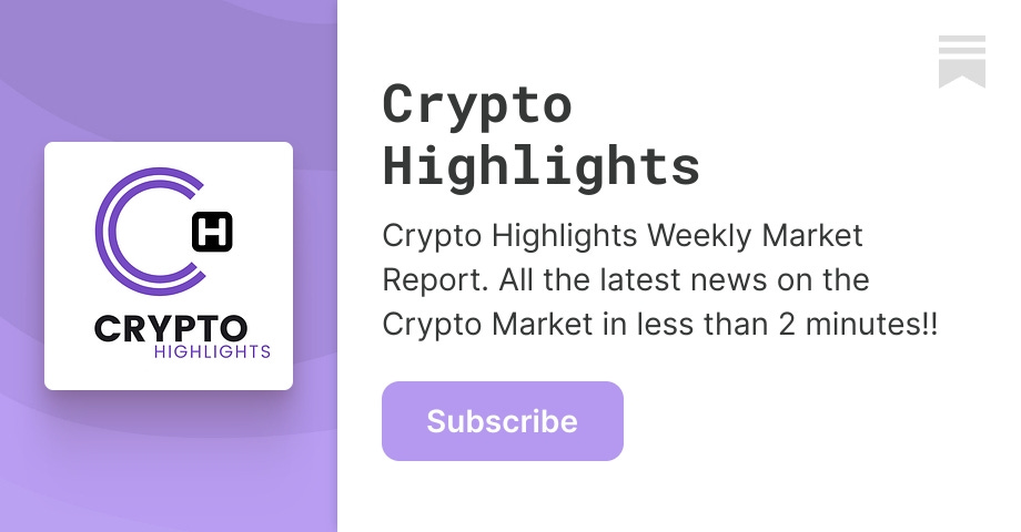 Crypto Highlights | Substack