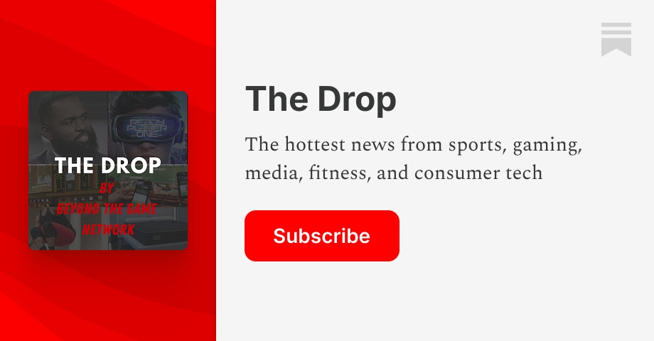The Drop | Brian Zwerner | Substack