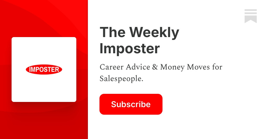 The Weekly Imposter | Toby Ukandu | Substack