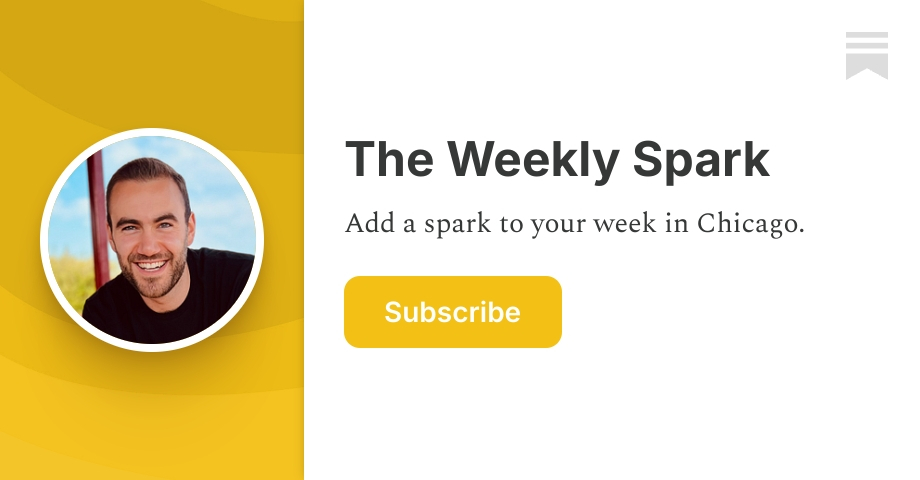 The Weekly Spark | Sam Geiger | Substack