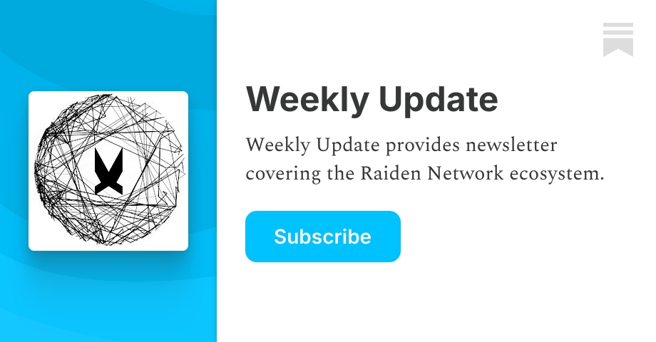 Weekly Update | Mattias | Substack